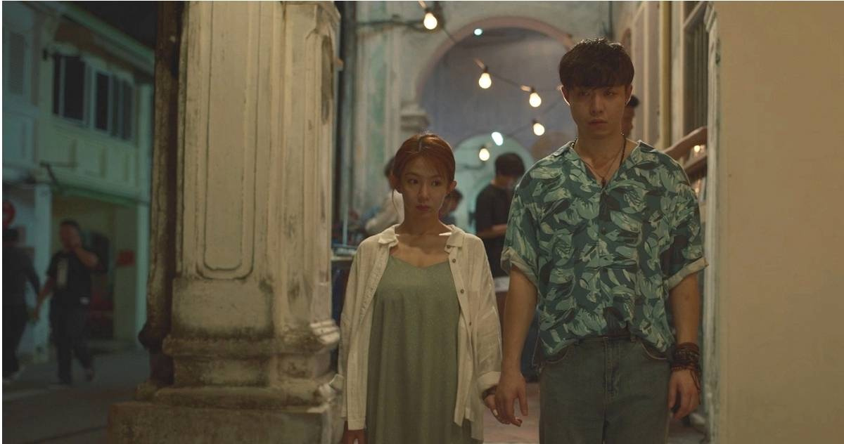 破近10年星國電影在台票房紀錄 郭書瑤《流氓驅魔師》揪心愛情逼哭觀眾 | 娛樂 | CTWANT