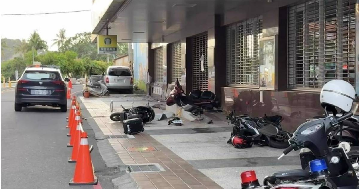 廂型車暴衝「撞飛老夫妻」釀1死1傷 休假護理師急CPR搶命…目睹他漸漸斷氣救不回 | 社會 | CTWANT