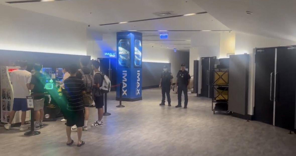 高雄威秀應援場糾紛 27歲男網路嗆「鮮血場」遭逮 | 社會 | CTWANT