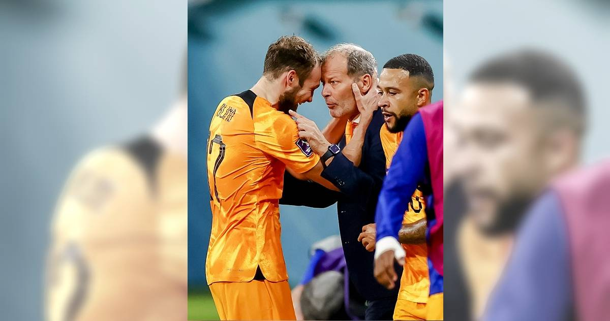 世足／荷蘭隊力克美國隊晉級 國際足總公開「暖心照片」引網刷一排愛心 | 生活 | CTWANT