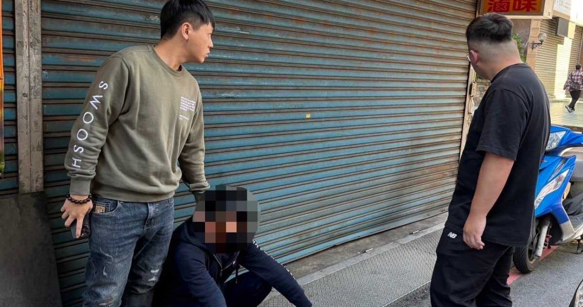 23歲男當車手想收200萬遭逮 共犯躲暗巷狼狽落網 | 社會 | CTWANT