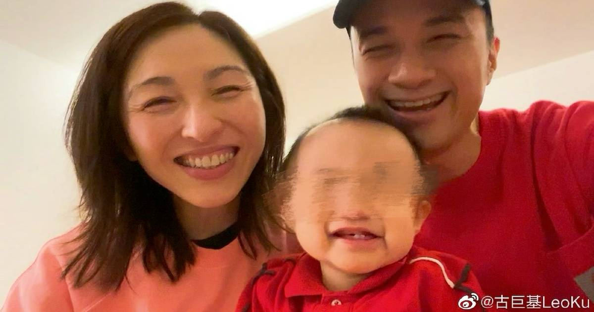 古巨基談兒激動落淚 親吐心聲：等你好久 感人畫面曝光 | 娛樂 | CTWANT