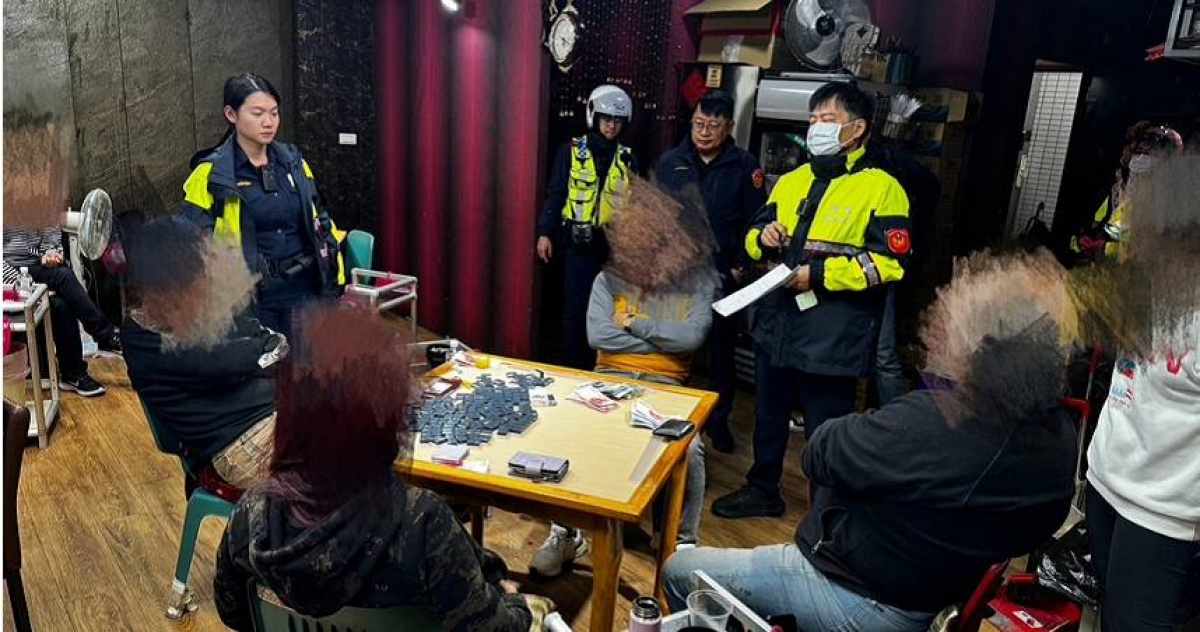 賭場變身尾牙刈包！警方一蓋揭底真相 賭客大嘆「紅刈包沒錢包」 | 社會 | CTWANT