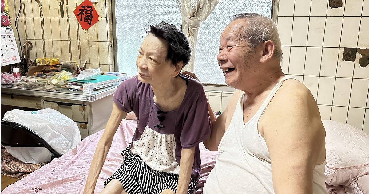 陪妳到老1／成衣大王遭騙千萬改賣鹽酥雞 守護失智老伴兌現最長情告白 | 社會 | CTWANT