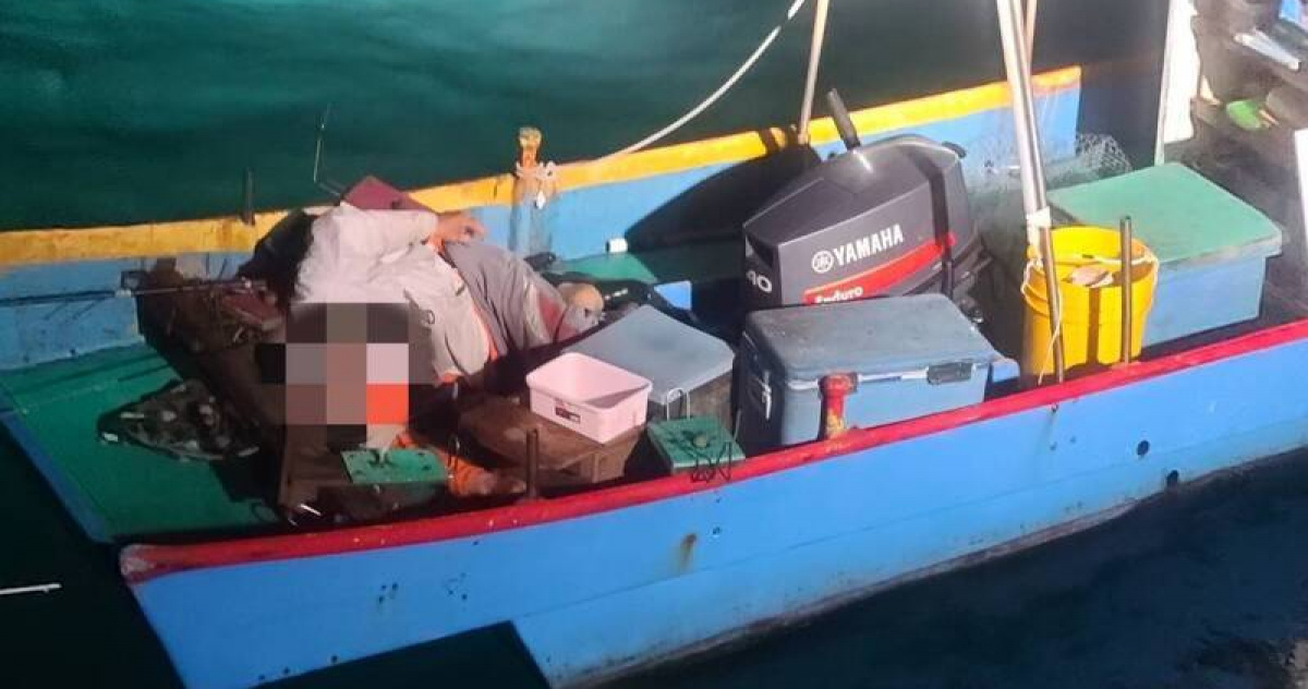 海上驚魂記！漁民疑中風海上漂流14小時 海巡隊夜晚救援挽回生命 | 社會 | CTWANT