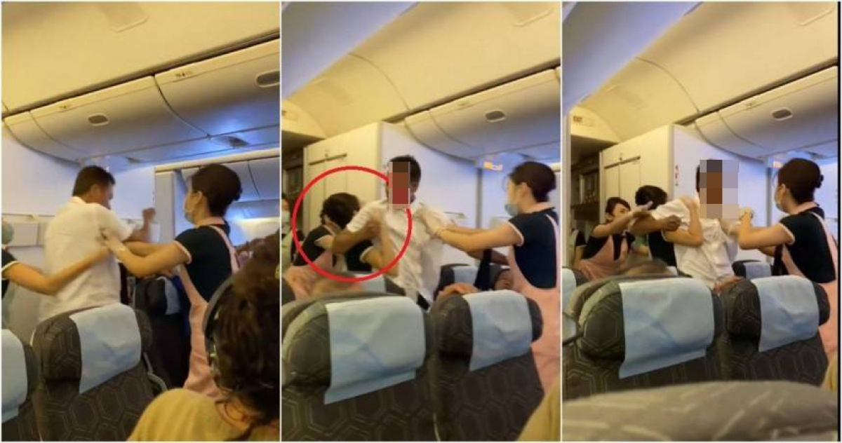 機上爆發全武行！3空服員高EQ化解登CNN 長榮航空獎勵出爐 | 社會 | CTWANT