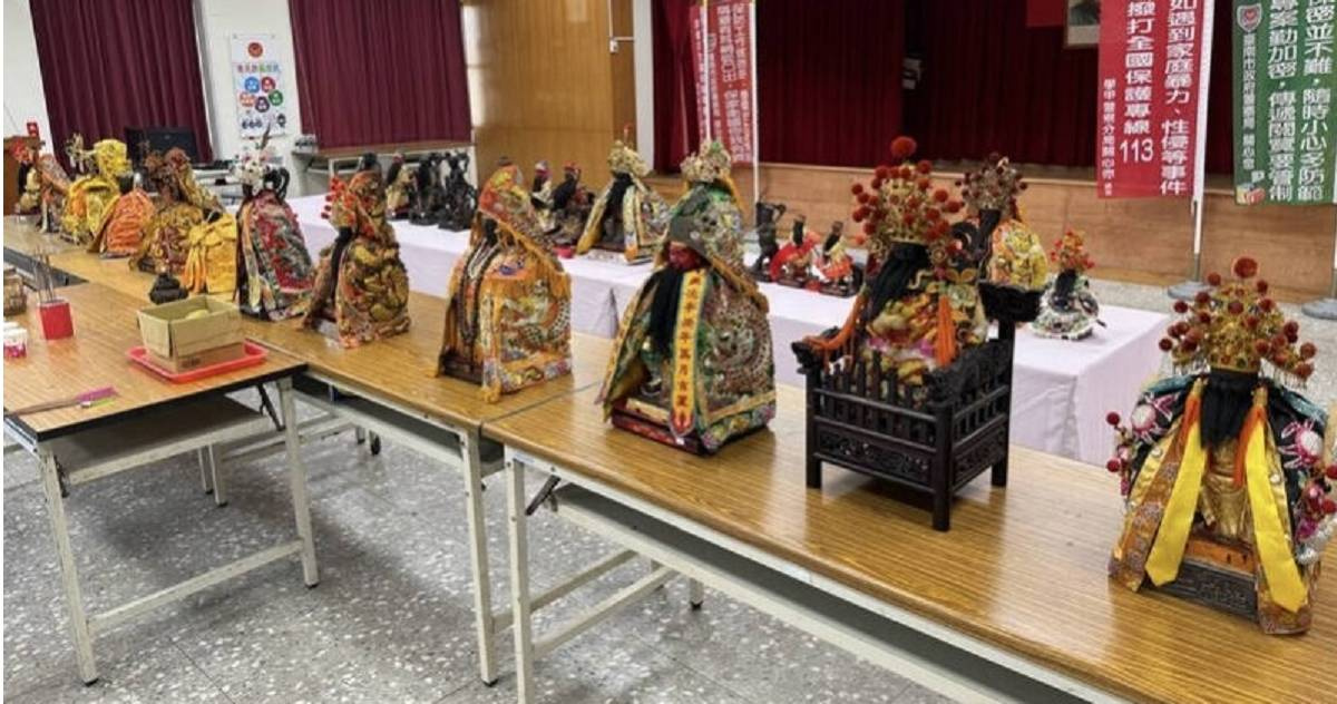 多間大廟受害！2男「請神不還」 警救出27尊神像…禮堂秒變萬神殿 | 社會 | CTWANT