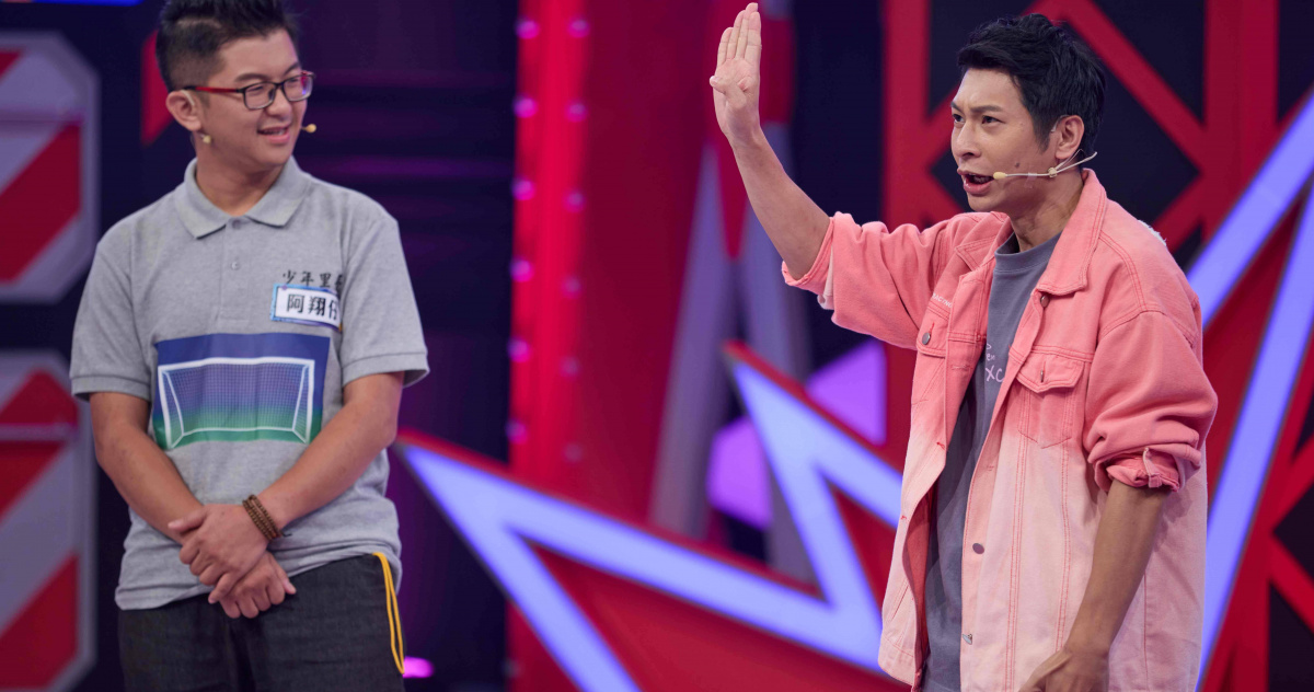 逸祥自嘲吃紅蟳被退婚 公開秀雙語「快嘴殺蛇秀」 | 娛樂 | CTWANT