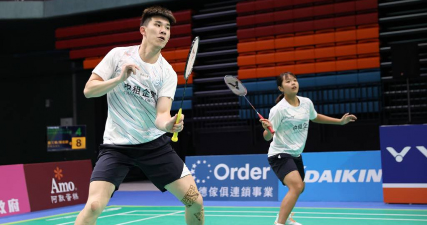 台北羽球公開賽挺進「混雙8強」 11組選手僅剩葉宏蔚、詹又蓁 | 生活 | CTWANT