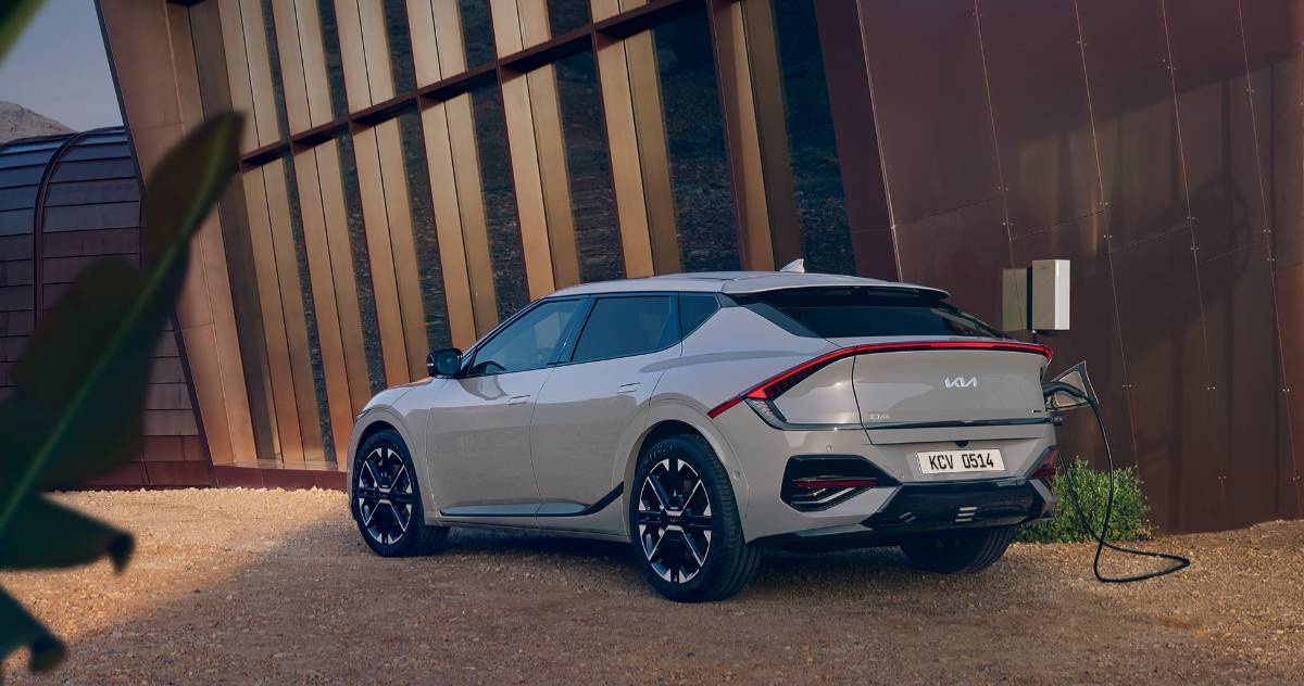 引領Kia邁向永續移動，Kia純電智慧跨界休旅The new EV6 升級配備價值最高逾20萬，166.9萬起進化上市！ | 生活 | CTWANT