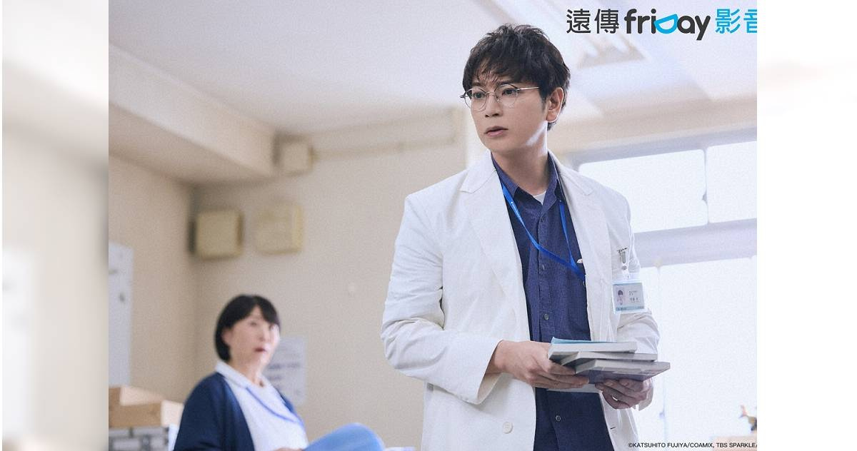 松本潤出道30年首演醫師 靠眼神靜默演技治癒觀眾 | 娛樂 | CTWANT