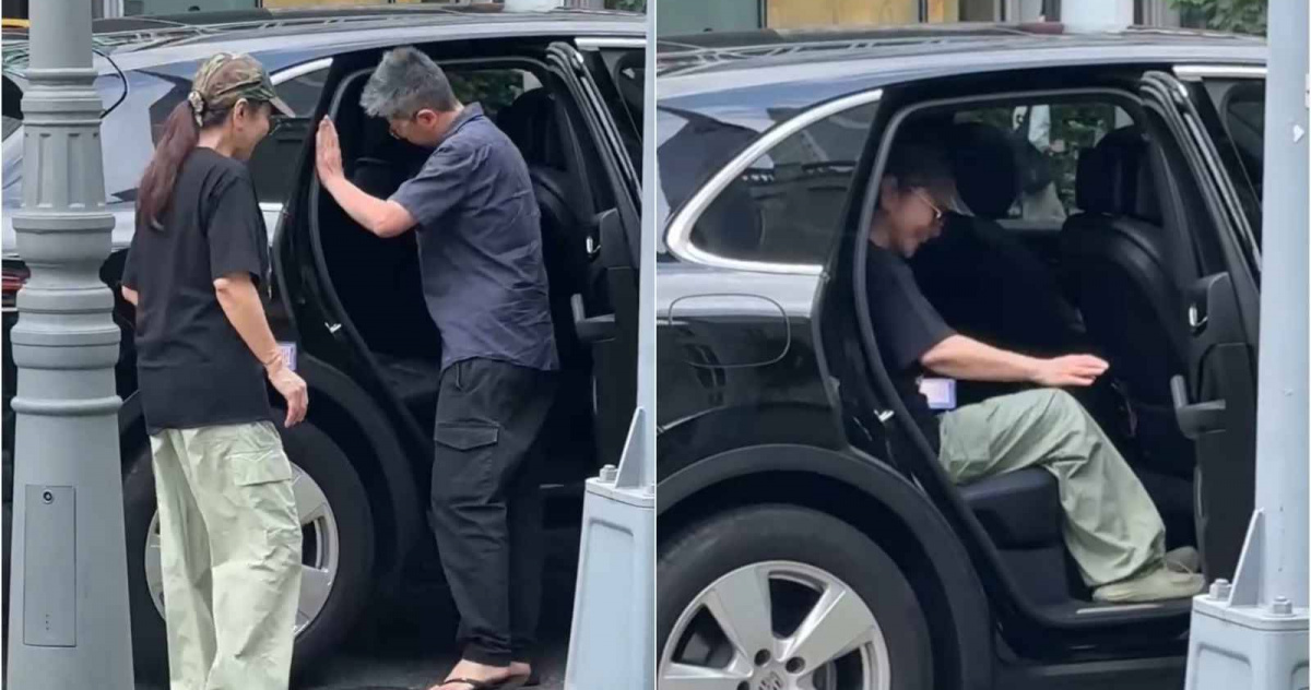 娛樂報報／陳美鳳信義區被捕獲 愛犬坐保時捷副駕 | 娛樂 | CTWANT