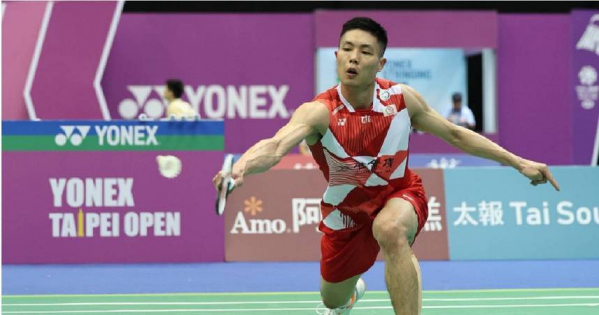 「台灣一哥」周天成不敵世界第2 韓國羽球公開賽止步4強 | 生活 | CTWANT