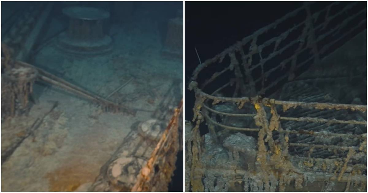 沉船110周年 鐵達尼號「最新8K殘骸畫面」曝光 | 國際 | CTWANT