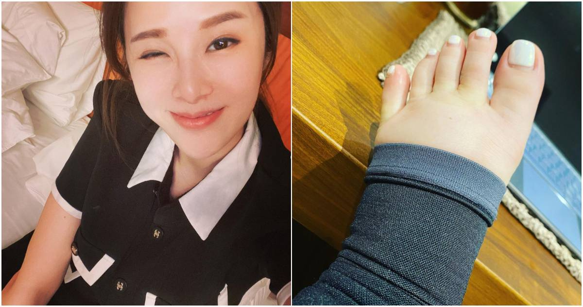 張齡予挺8月孕肚「美腿慘變麵龜」！她大推「老公幫做這服務」甜喊：雙贏 | 娛樂 | CTWANT