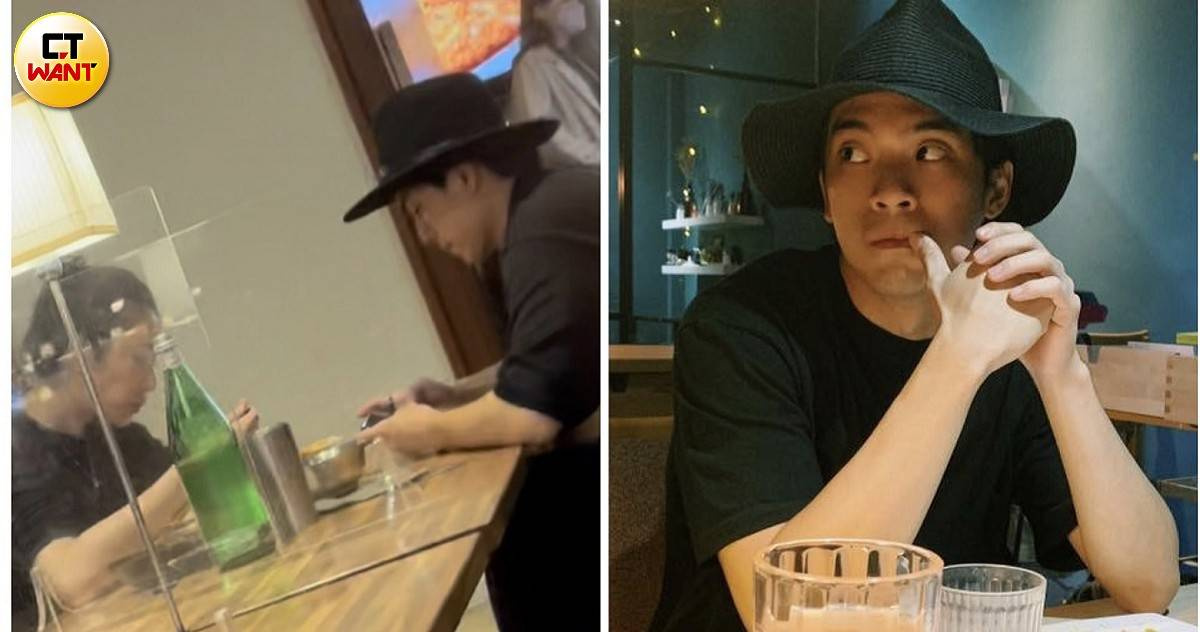 娛樂報報／林哲熹甜蜜上演餵食秀 女友Cindy情侶裝陪放閃 | 娛樂 | CTWANT