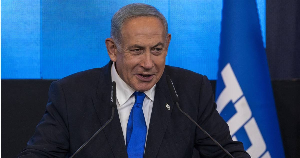 以色列前總理納坦雅胡重返權力之巔 加薩走廊隨即發射火箭彈 | 國際 | CTWANT