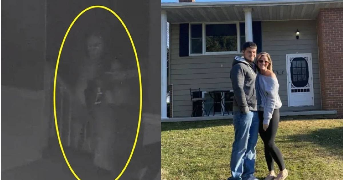 「超清楚鬼影」闖進家裡後竟消失！ 四寶媽看監視器嚇壞：難怪前屋主都住不久 | 國際 | CTWANT