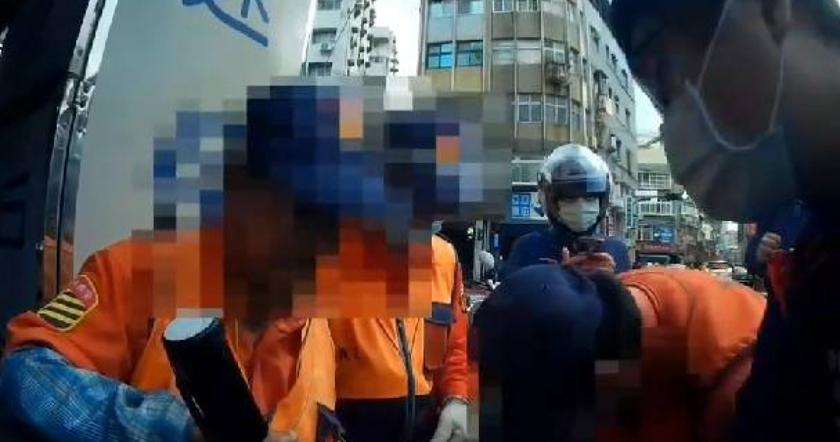 義交遭工人推倒！後腦杓重擊進ICU 配偶不忍了怒告重傷害 | 社會 | CTWANT