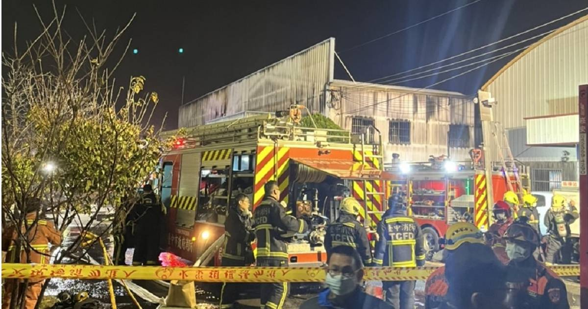台中豐原工廠大火 「4人OHCA」1重傷搶救中 | 社會 | CTWANT