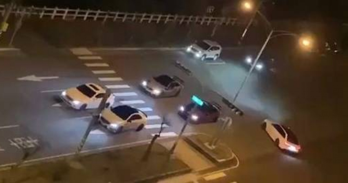 除夕夜台中清水4車囂張「街頭競速」 飆仔們GG了下場曝 | 社會 | CTWANT