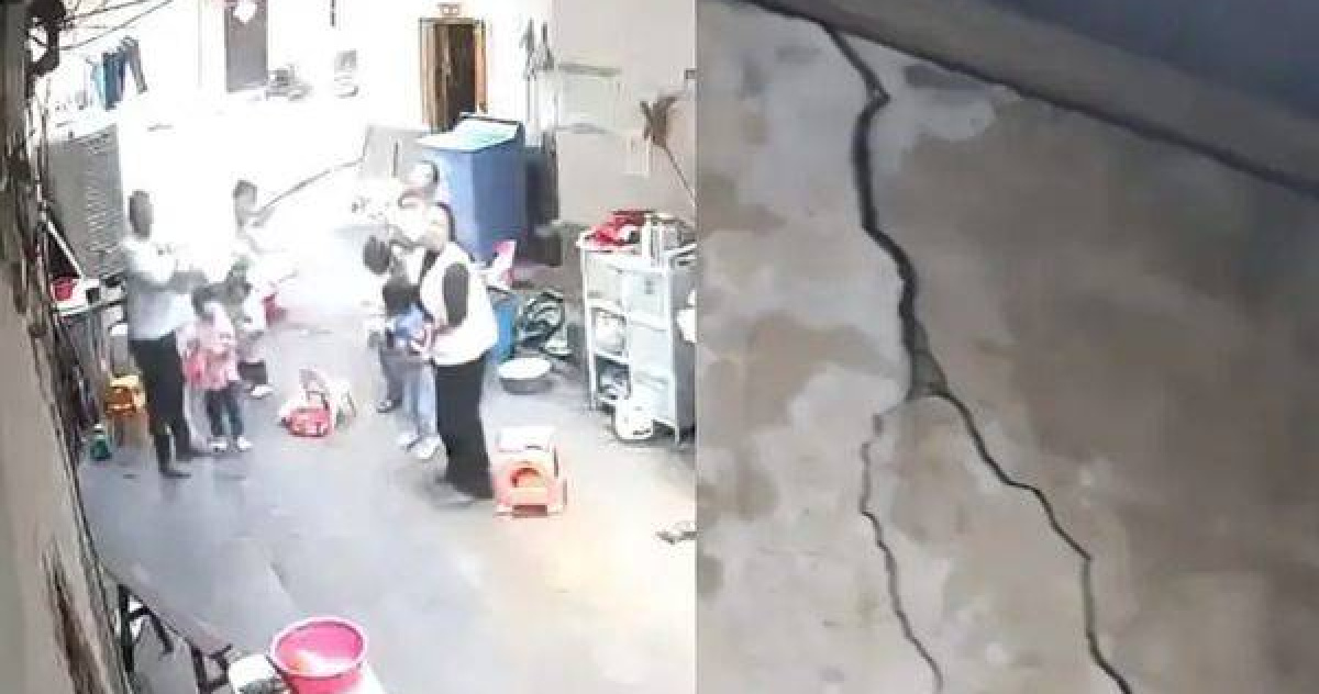 平靜村莊20天狂震35次 房屋出現「拇指寬」裂縫找不出原因 | 國際 | CTWANT