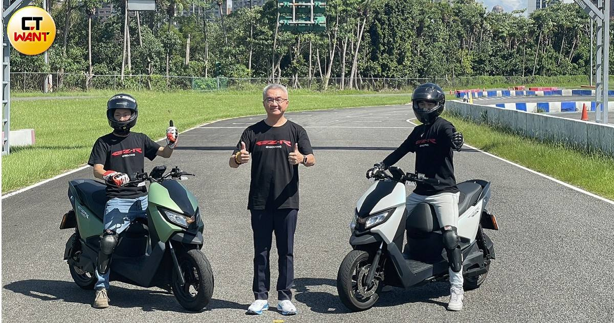 中華汽車＋Gogoro發表首款混血EZ-R 最低入手價不到6萬元 | 財經 | CTWANT