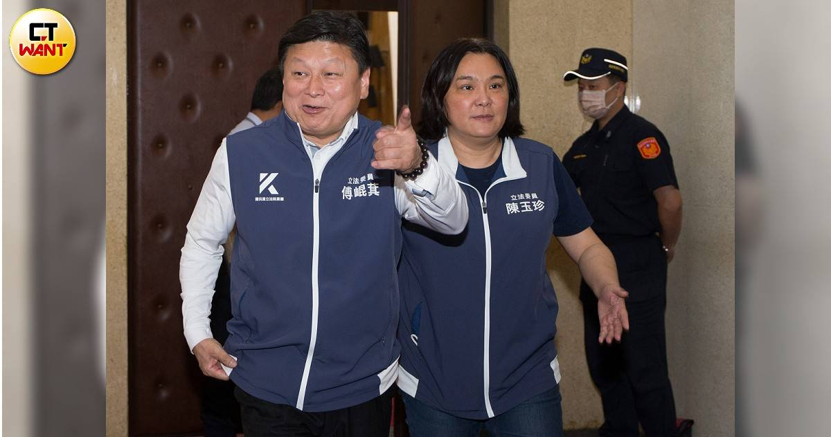 傅崐萁稱刑法100條害他 黃國昌3年前發文：權貴犯罪果然不一樣 | 政治 | CTWANT