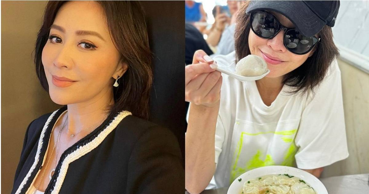 劉嘉玲回老家現身小吃攤 網起底天價穿搭…能買8萬碗餛飩 | 娛樂 | CTWANT