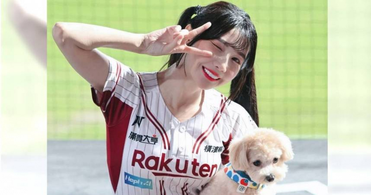 樂天女孩筠熹遭愛犬咬傷臉部 傷勢照曝光！她急向球迷告假 | 娛樂 | CTWANT