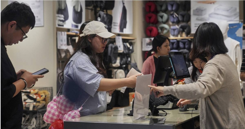 無懼川普關稅戰！中國消費信心回升 出口年增4.8%、GDP增5.2%超目標 | 財經 | CTWANT