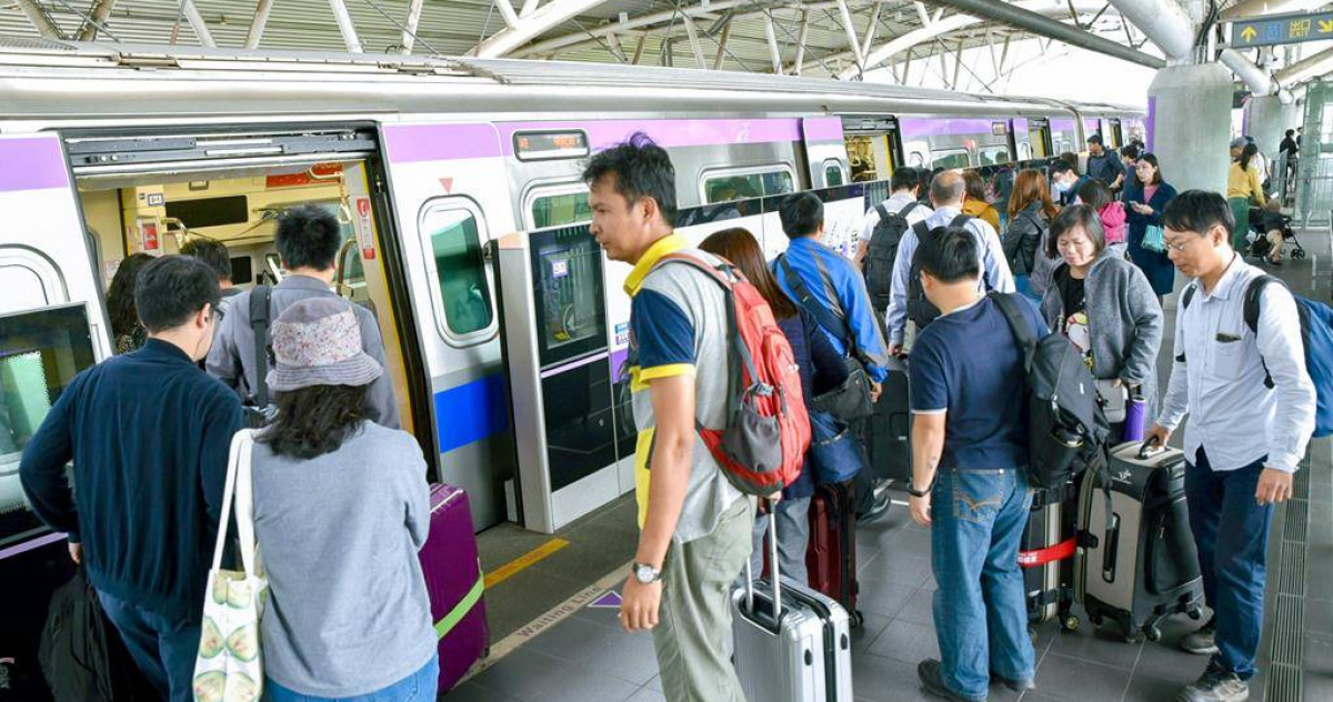 機捷今兩度供電異常 影響旅客近3000人 | 生活 | CTWANT