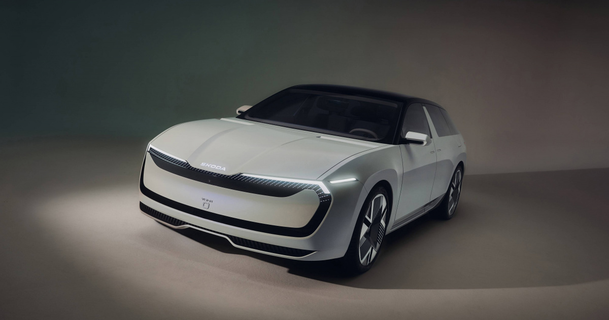 Škoda Vision O 概念車全球首演 聰明探索新世代的旅行車 | 生活 | CTWANT