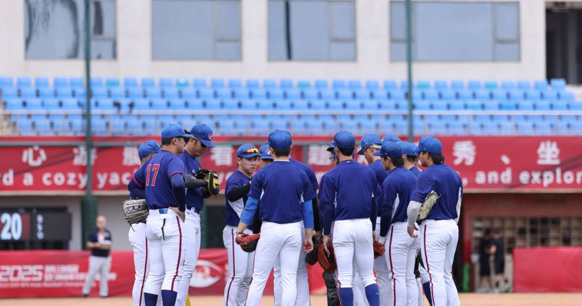 亞錦賽／中華隊1局下「狂攻6分」！陳敏賜再見兩分炮 10比0扣倒韓國 | 生活 | CTWANT