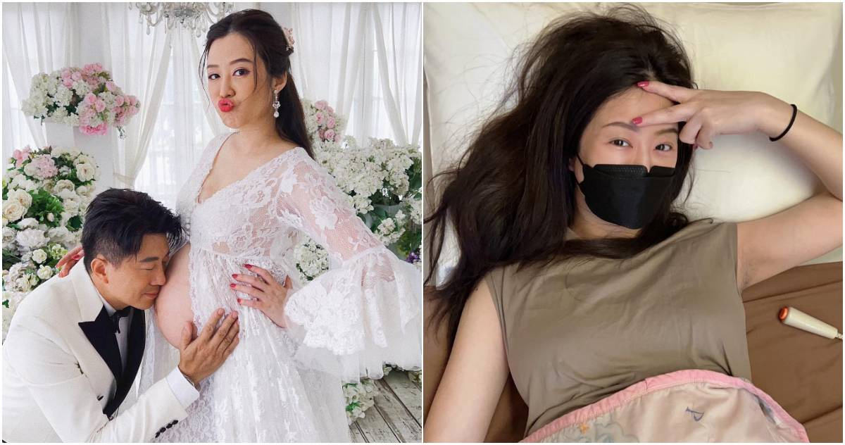 下月就要卸貨！42歲女星「子宮突冒異狀」急住院 老公嚇傻直呼太迷糊 | 娛樂 | CTWANT