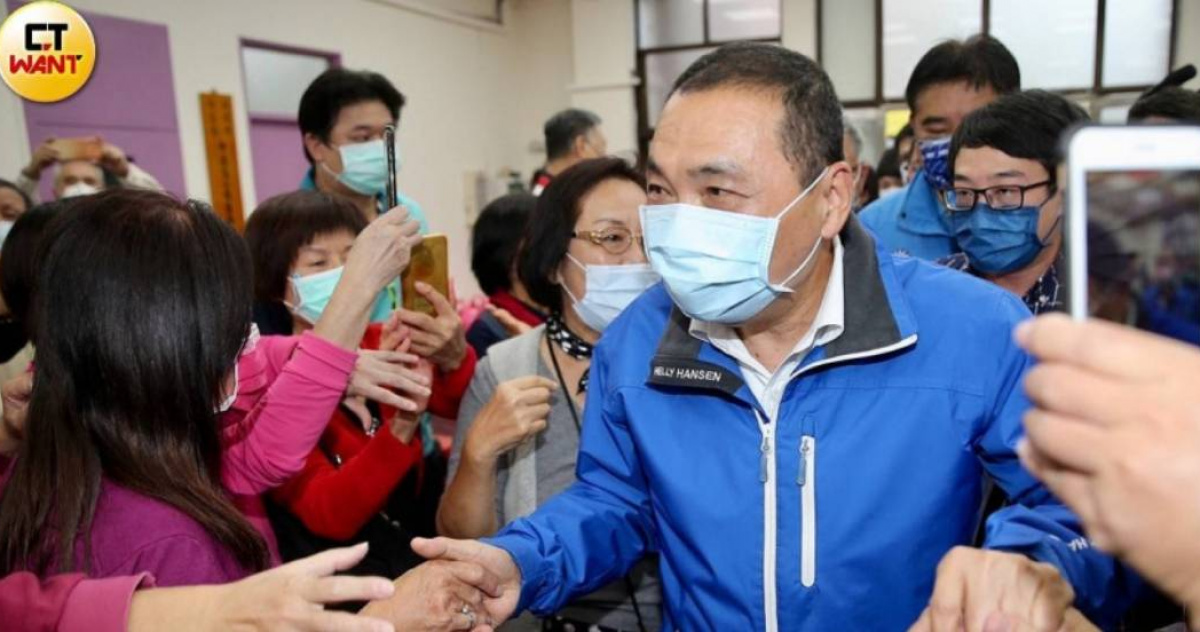 張亞中宣布爭取2024總統候選人 侯友宜指願替國家人民努力做事都肯定 | 政治 | CTWANT