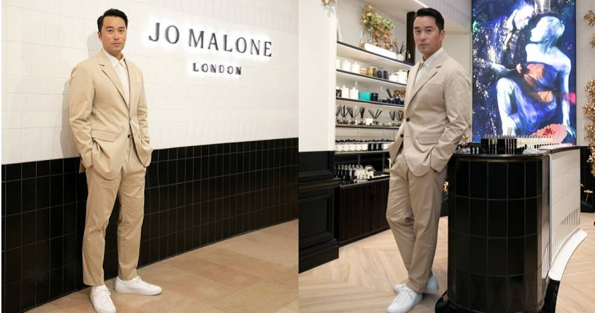 張孝全私底下最愛這款香水！為Jo Malone London 101旗艦店全新開幕站台，還帶了禮盒準備送『她』！ | 漂亮 | CTWANT