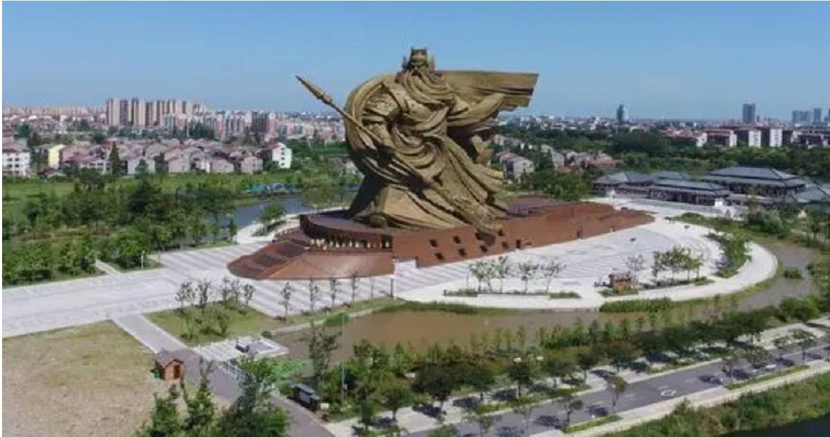 荊州違章「巨型關公雕像」遷建遙遙無期 《人民網》：浪費國有資產誰買單？ | 國際 | CTWANT