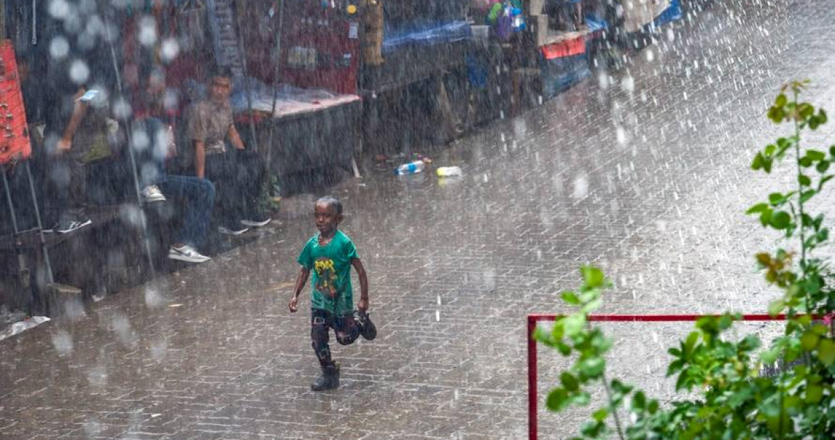 印度北部暴雨成災死12人 亞穆納河河水上漲雨勢還要持續一週 | 國際 | CTWANT