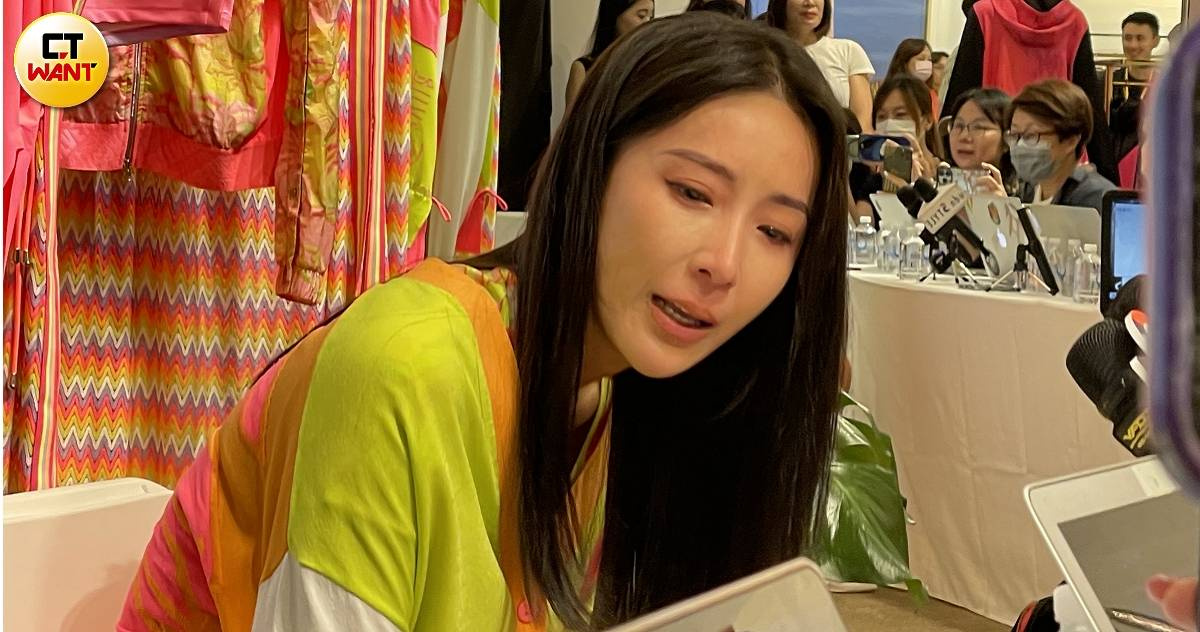 隋棠被問#MeToo「恐慌症發作」...表情痛苦拭淚 對黃子佼講不出好話 | 娛樂 | CTWANT