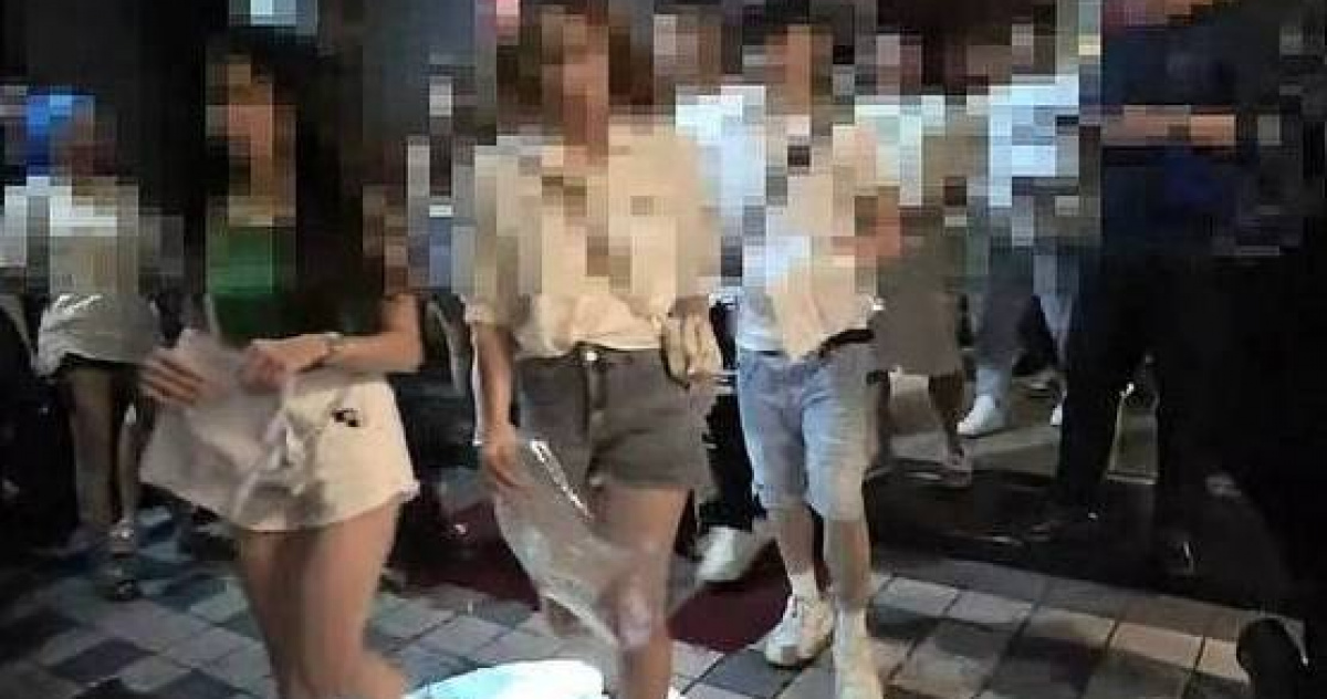 移工舞廳中秋連假擠千人狂嗨 竟拿「越南紙幣當K管」700人全被帶回驗尿 | 社會 | CTWANT