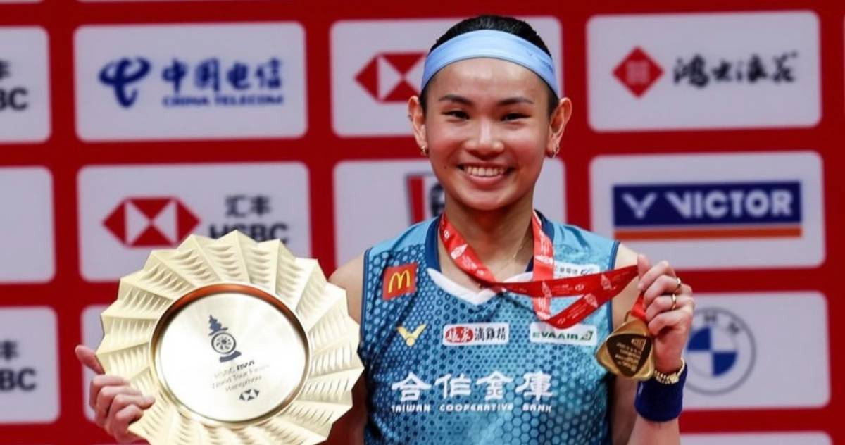 戴資穎收「第4座」BWF年終賽冠軍 337字曝賽前：完全不看好 | 生活 | CTWANT