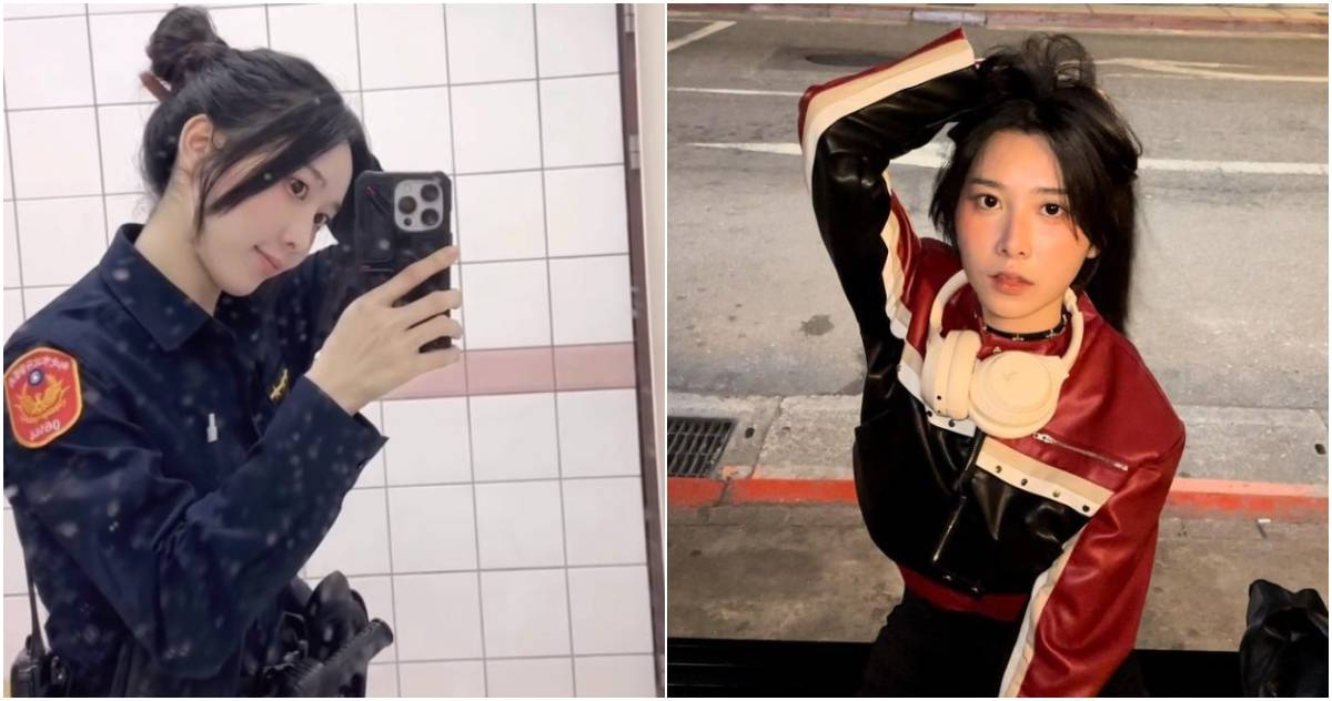 新北超仙警花「8萬IG被神出」 私照曝光引暴動！網友嗨喊：拜託銬住我 | 生活 | CTWANT