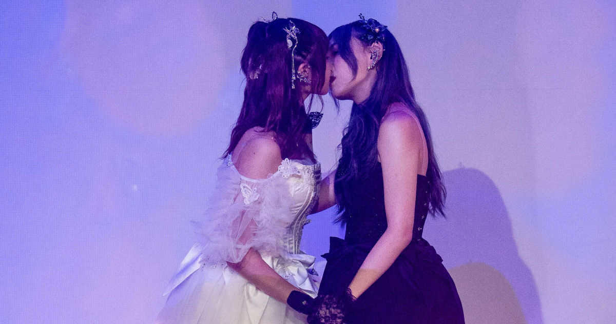 AKB48 Team TP上演女女吻 甜蜜對視羞喊「還好沒搞砸」 | 娛樂 | CTWANT