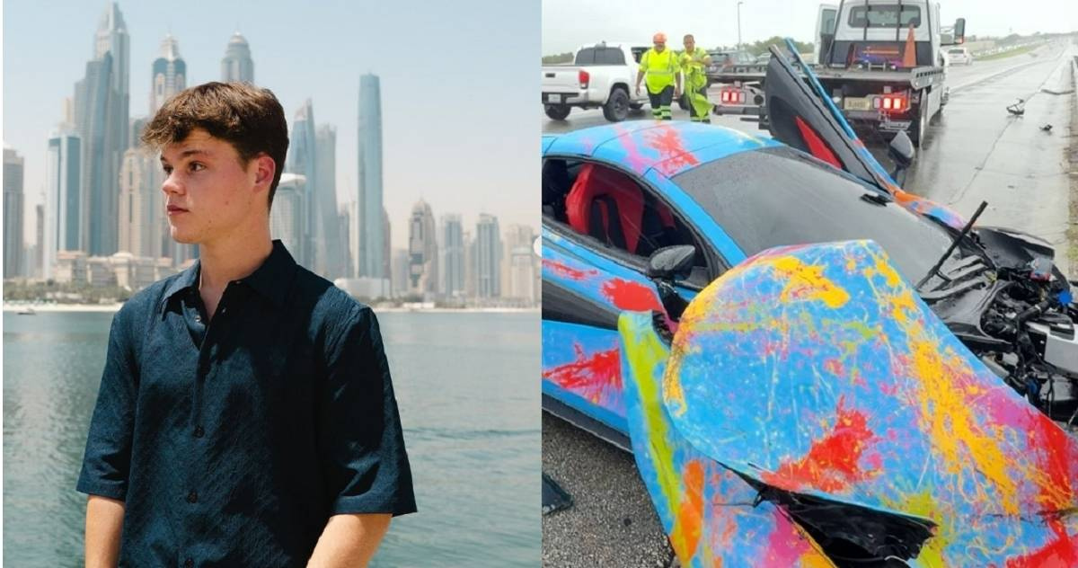 千萬YTR開車滑手機「撞爛麥拉倫跑車」 18萬人直擊驚悚瞬間…傷勢曝 | 娛樂 | CTWANT