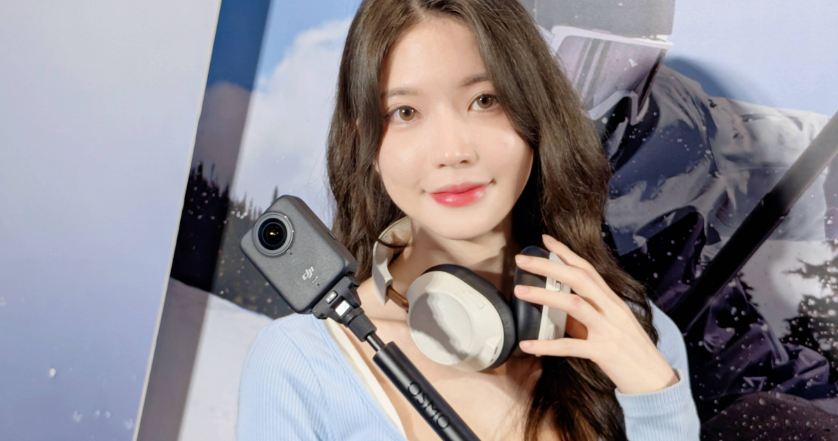 DJI全景相機Osmo 360登台 內建手勢控制「比個五」就能開錄 | 財經 | CTWANT