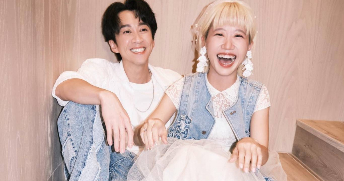 金鐘60／Lulu雙料入圍主持人獎 不牽手新婚老公陳漢典走紅毯原因曝光 | 娛樂 | CTWANT