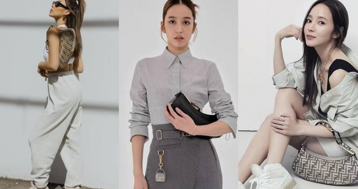 侯佩岑、陳庭妮、蔡詩芸都愛FENDI「O’Lock Swing腋下包」！可甜可鹹時髦又百搭，是2022秋冬最新It Bag！ | 漂亮 | CTWANT