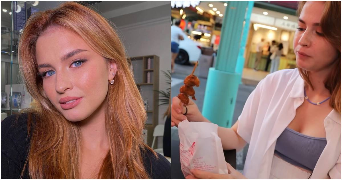 來台踩點「鹹酥雞攤」！俄國正妹「狂嗑雞屁股」：我是第一個喜歡的外國人 | 生活 | CTWANT