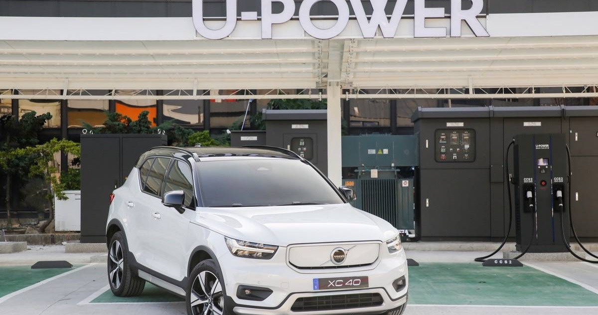U-Power加入Volvo充電網路 明年底全台擴充至30個站點 | 財經 | CTWANT